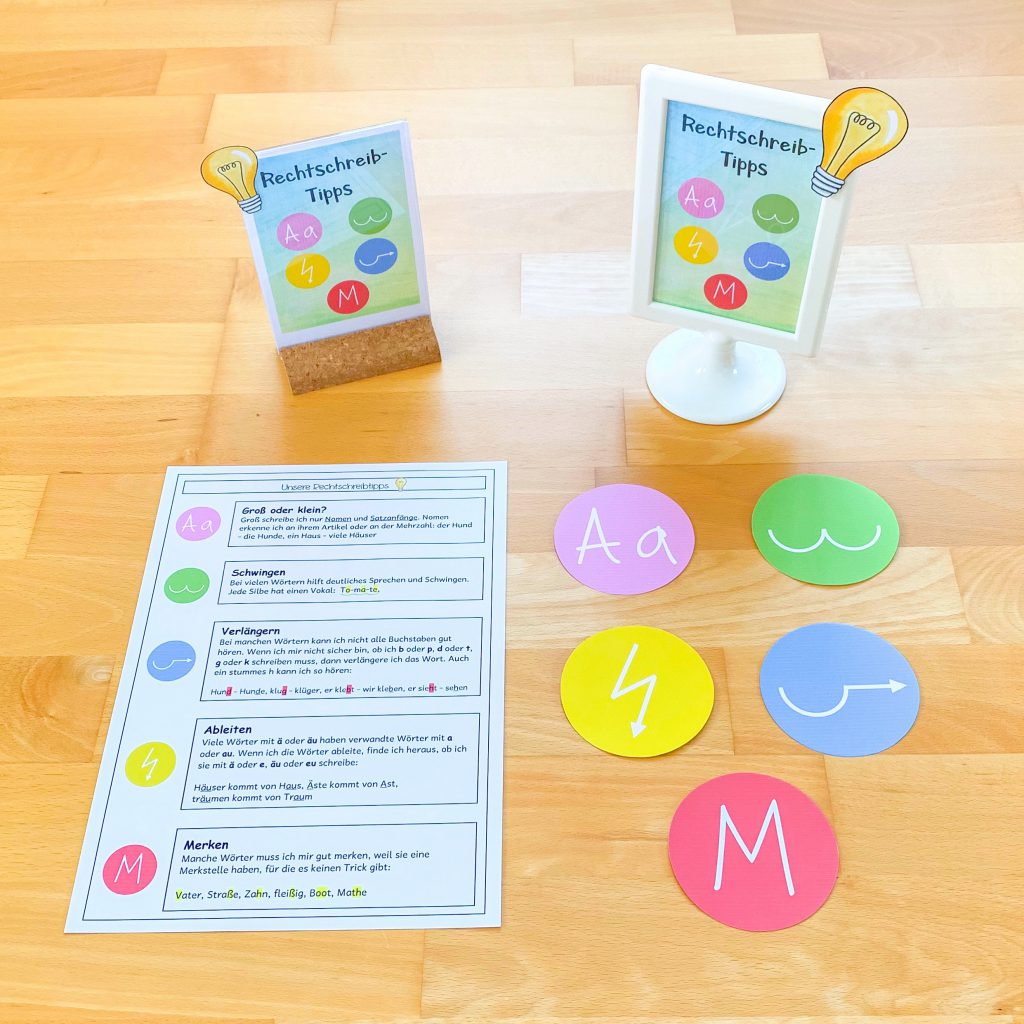 Rechtschreibung | Materialwiese