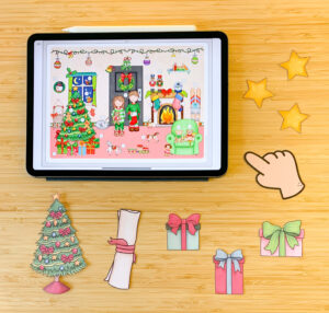 Interaktive Lesespur Weihnachten | Materialwiese