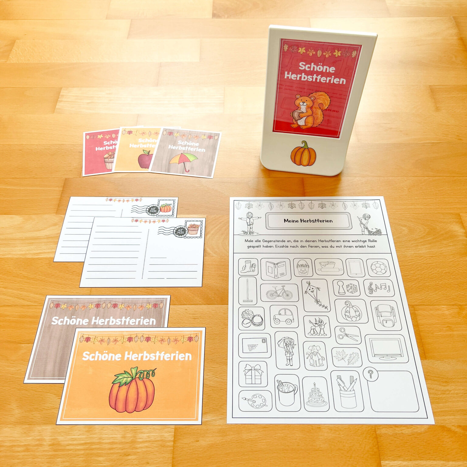 Materialpaket Herbst / Halloween | Materialwiese