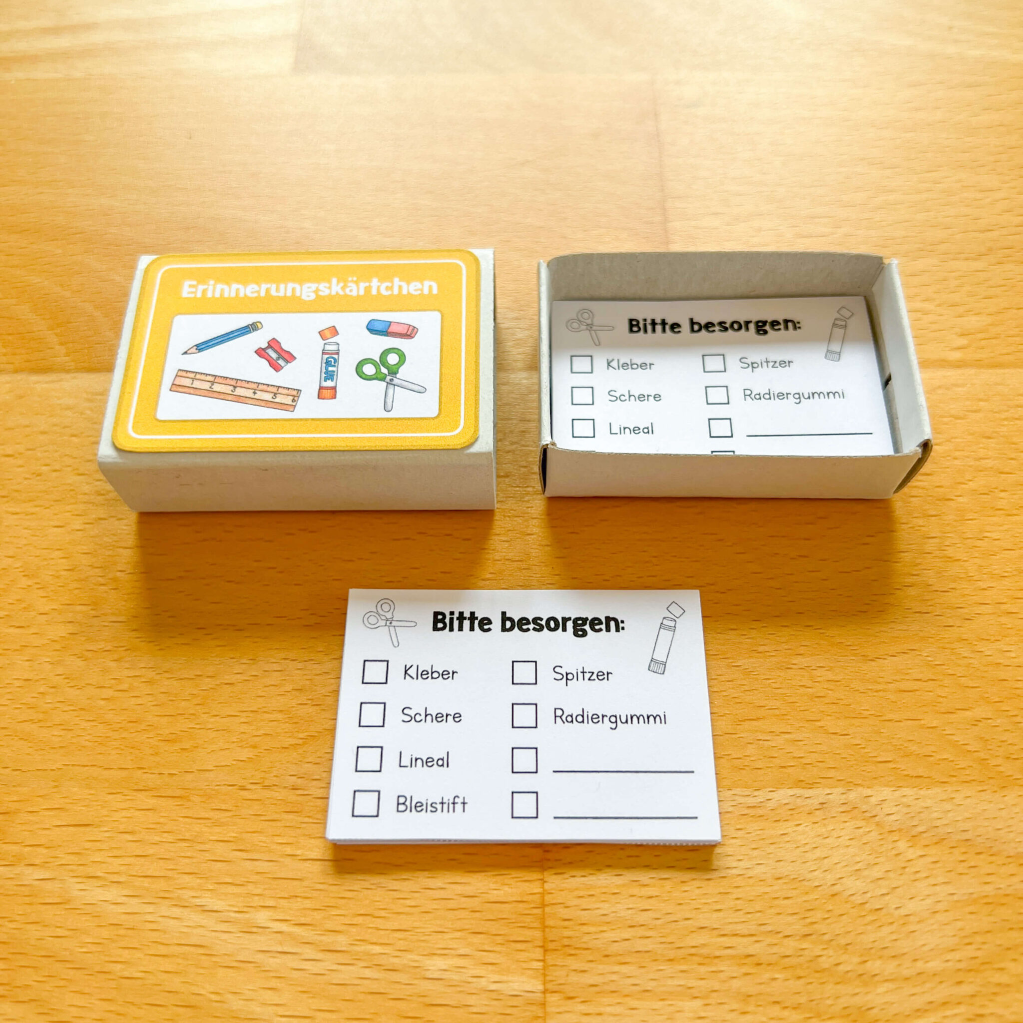 Ausleihstation mal anders | Materialwiese