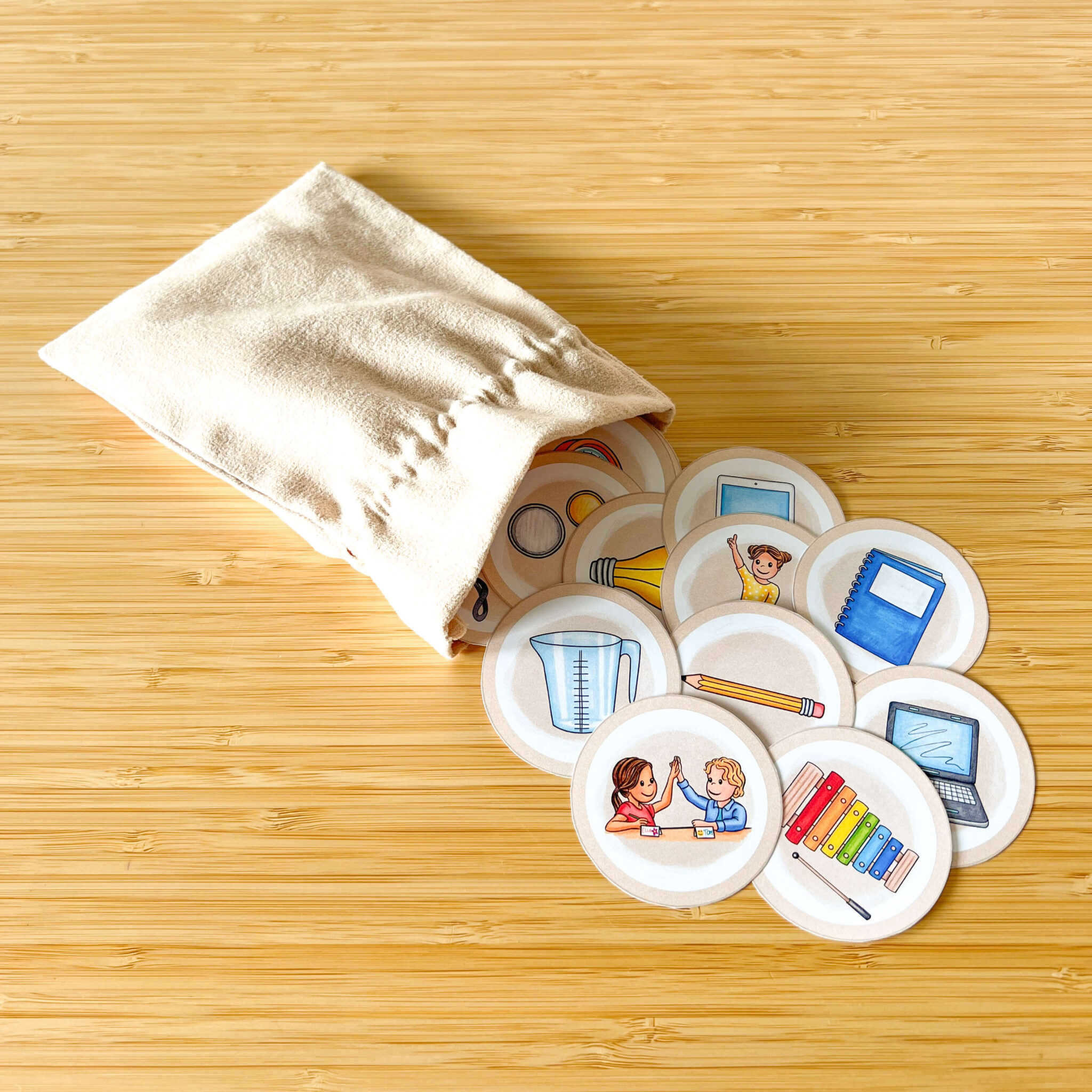 Lernentwicklungsgespräche Materialpaket | Materialwiese