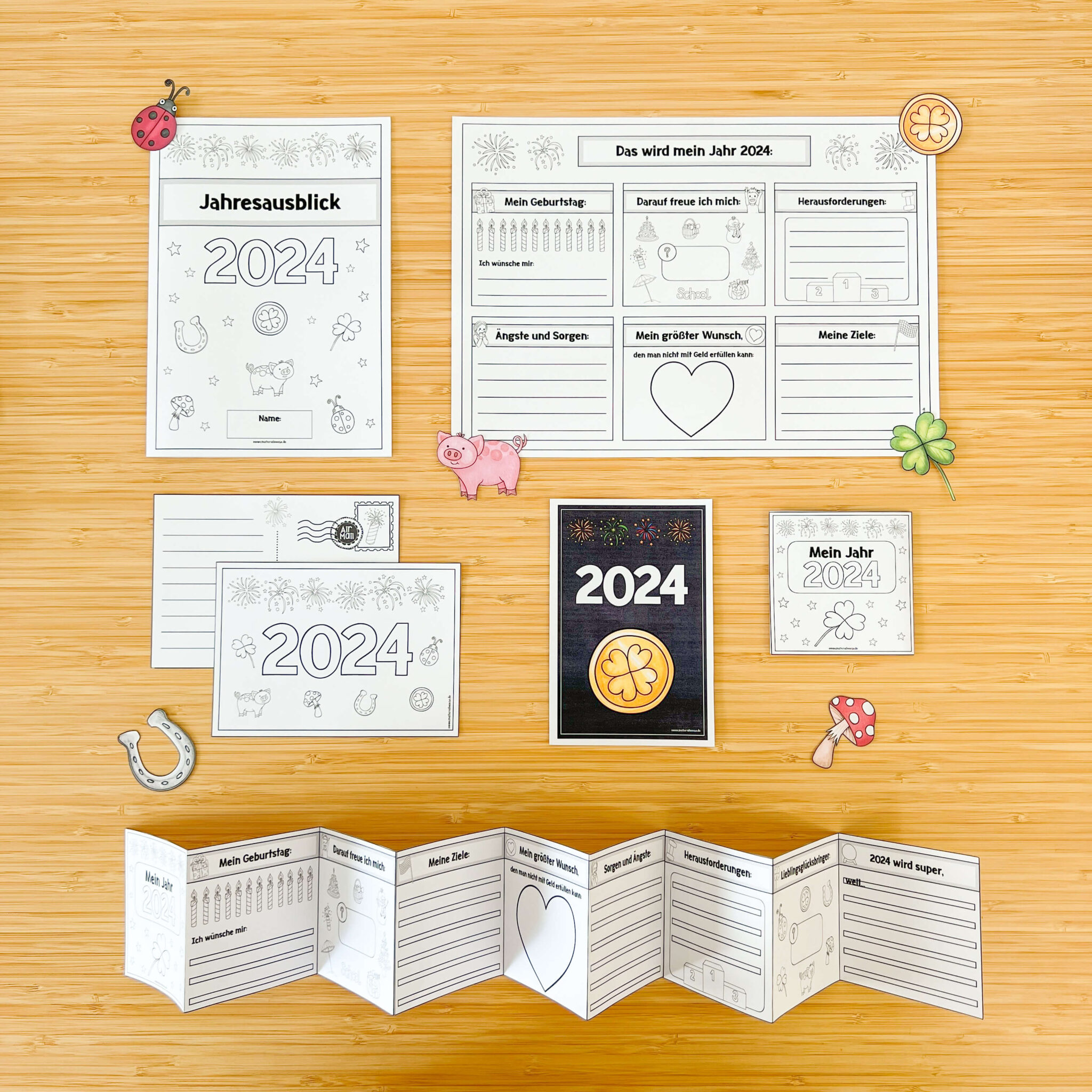 Deutsch | Materialwiese